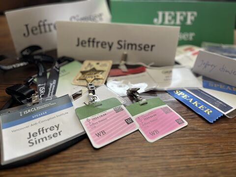 Name tags… – Jeffrey Simser